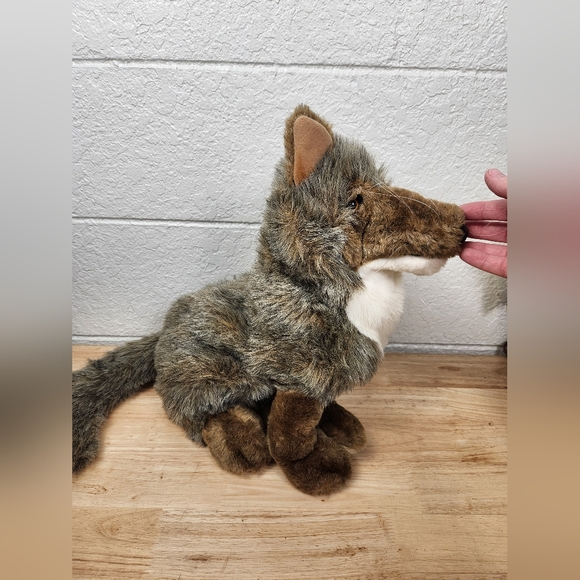 Folkmanis Puppets | Toys | Folkmanis Hand Puppet Coyote Wolf Realistic ...